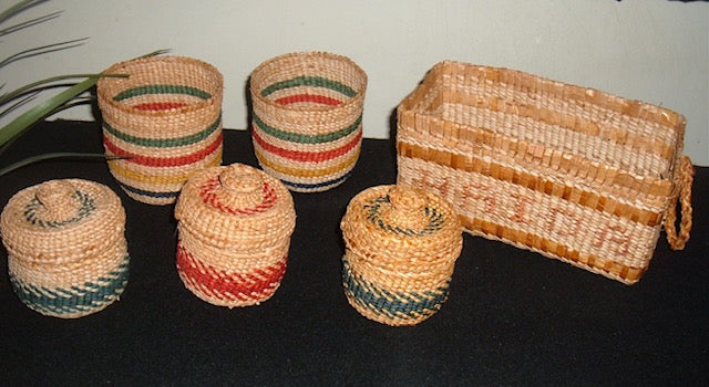 Cedar & Spruce Root Weaving – Haida Gwaii Museum Gift Shop