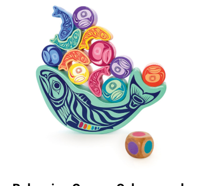 Native Northwest Balancing Game-Stacking Blocks – Haida Gwaii Museum ...