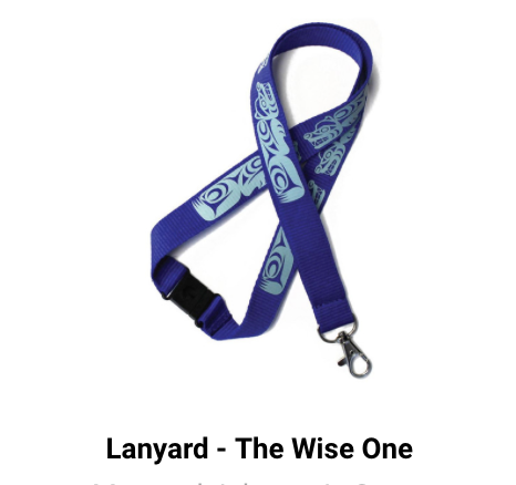 Native Northwest - Lanyards in 3 Colours and Styles – Haida Gwaii ...