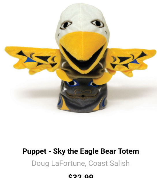 Native Northwest Puppets – Haida Gwaii Museum Gift Shop